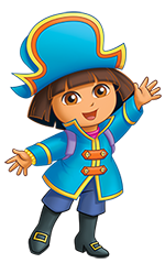 Dora’s Pirate Adventure | Life Like Touring