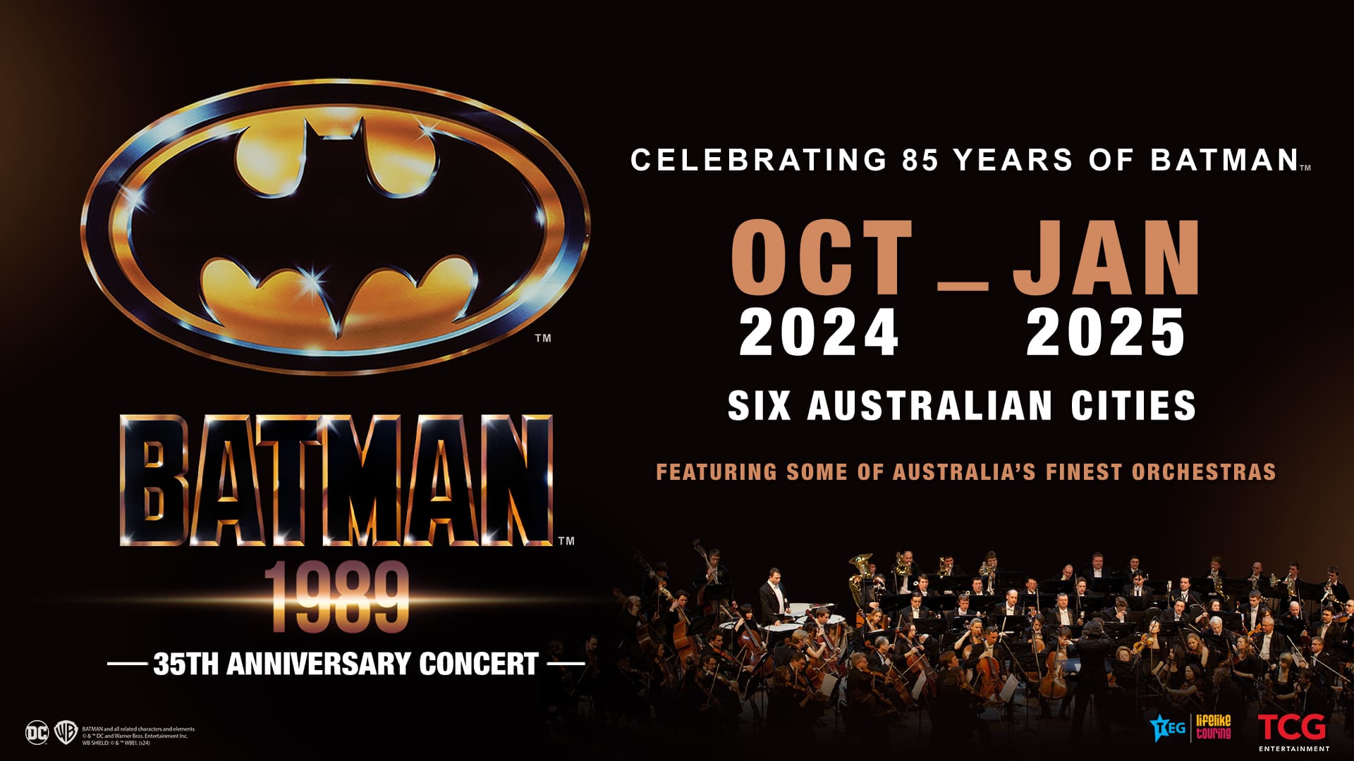 Batman In Concert - TEG Life Like Touring